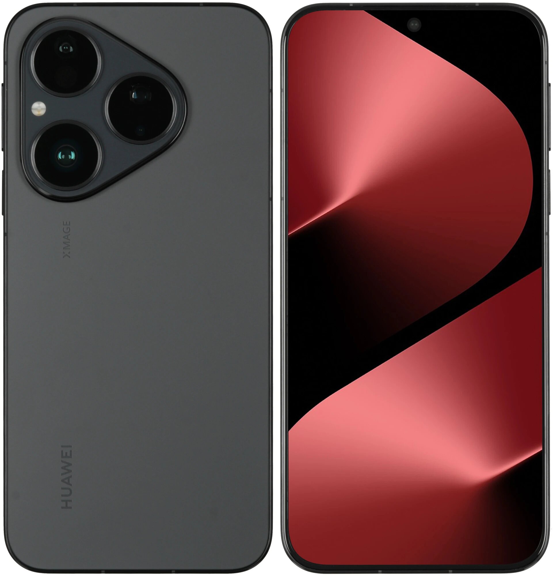 Смартфон Huawei Pura 80 12/256GB, Dual nano SIM, RU, Black (Черный)