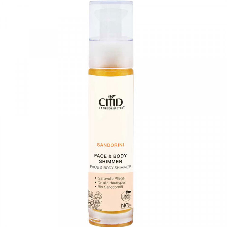 CMD Sandorini Шиммер для лица и тела 50 мл