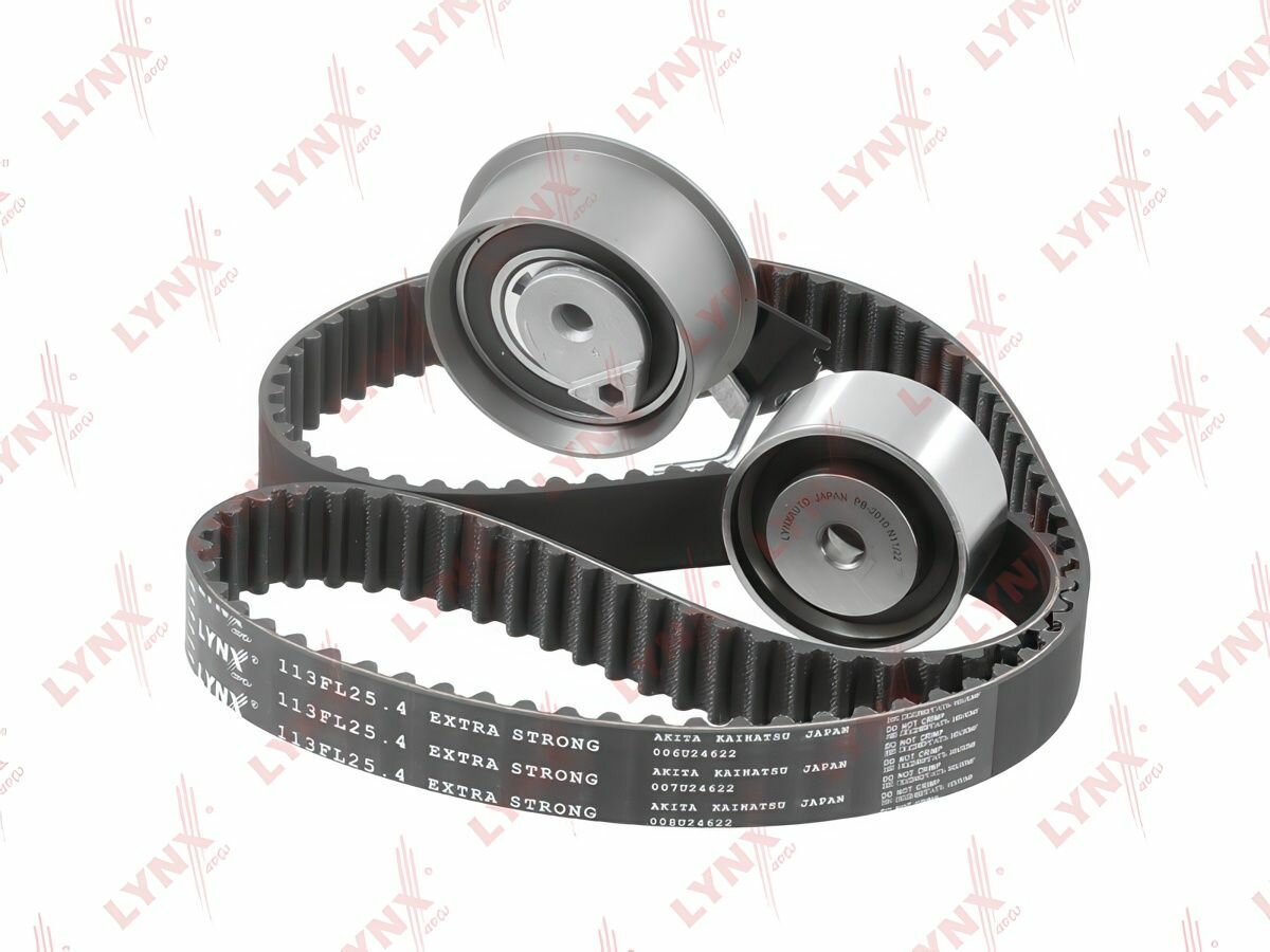 Ремень ГРМ комплект, для Хендай Элантра 3, 4, Туксон, КИА Сид, Церато 1 арт PK1325 LYNXAUTO