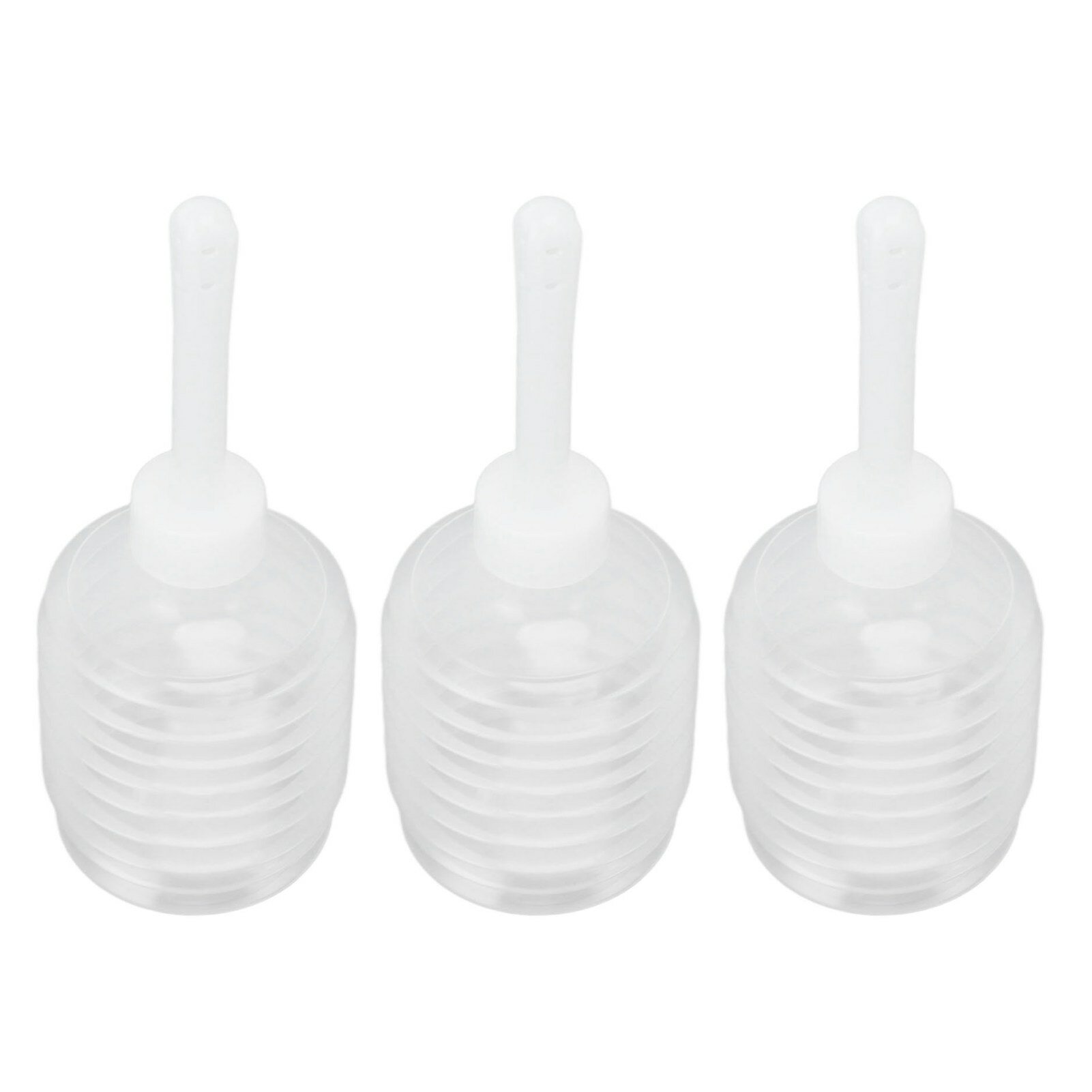 10 шт, 200 мл, колба для клизмы, вагинальный душ, анальный душ, клизма, бутылка с водой, одноразовые аппликаторы для клизм, белые