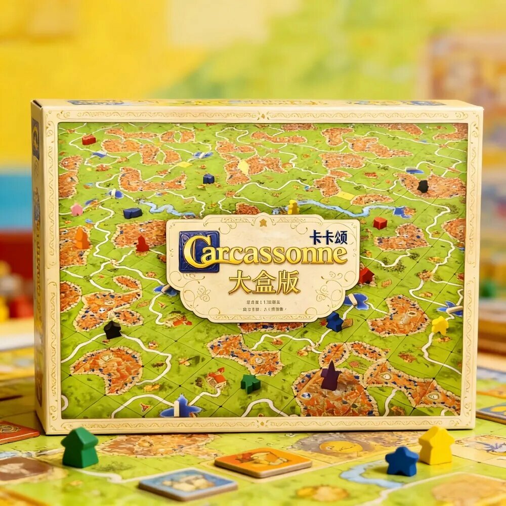 Настольная игра: Kakasong Big Box Edition Классическая стратегическая игра коллекционного издания, Подарок на день рождения, Первый выбор