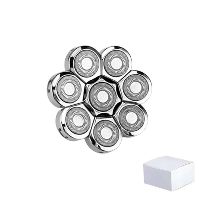 Сменные головки для бритвы 8 Blades Head Sliver