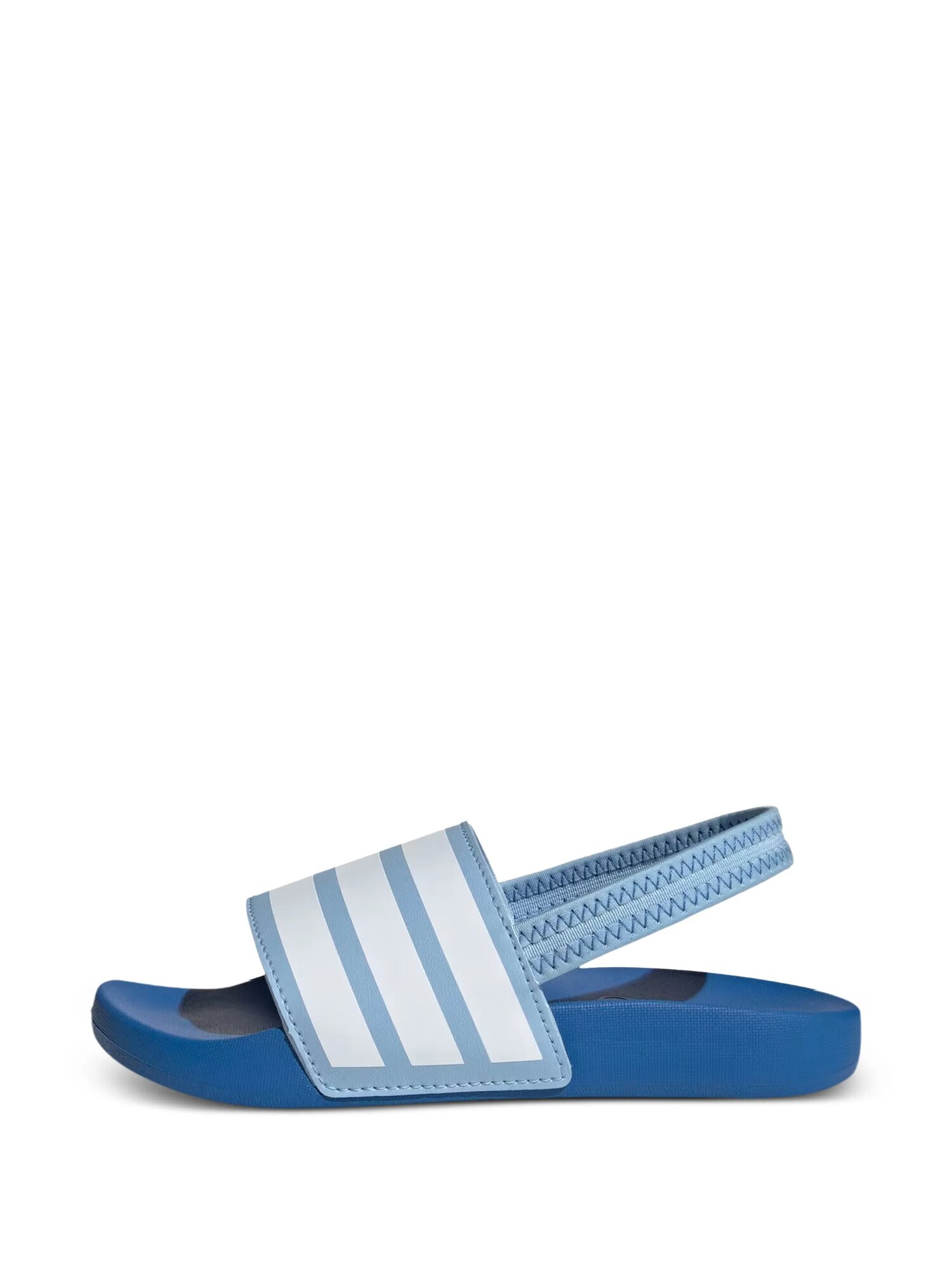 Шлёпанцы adidas Stripes strap slides, размер 30 EU, синий
