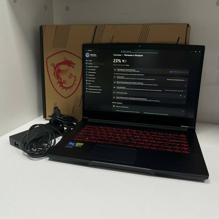 Ноутбук MSI GF63 Thin11UCX-1609XRU