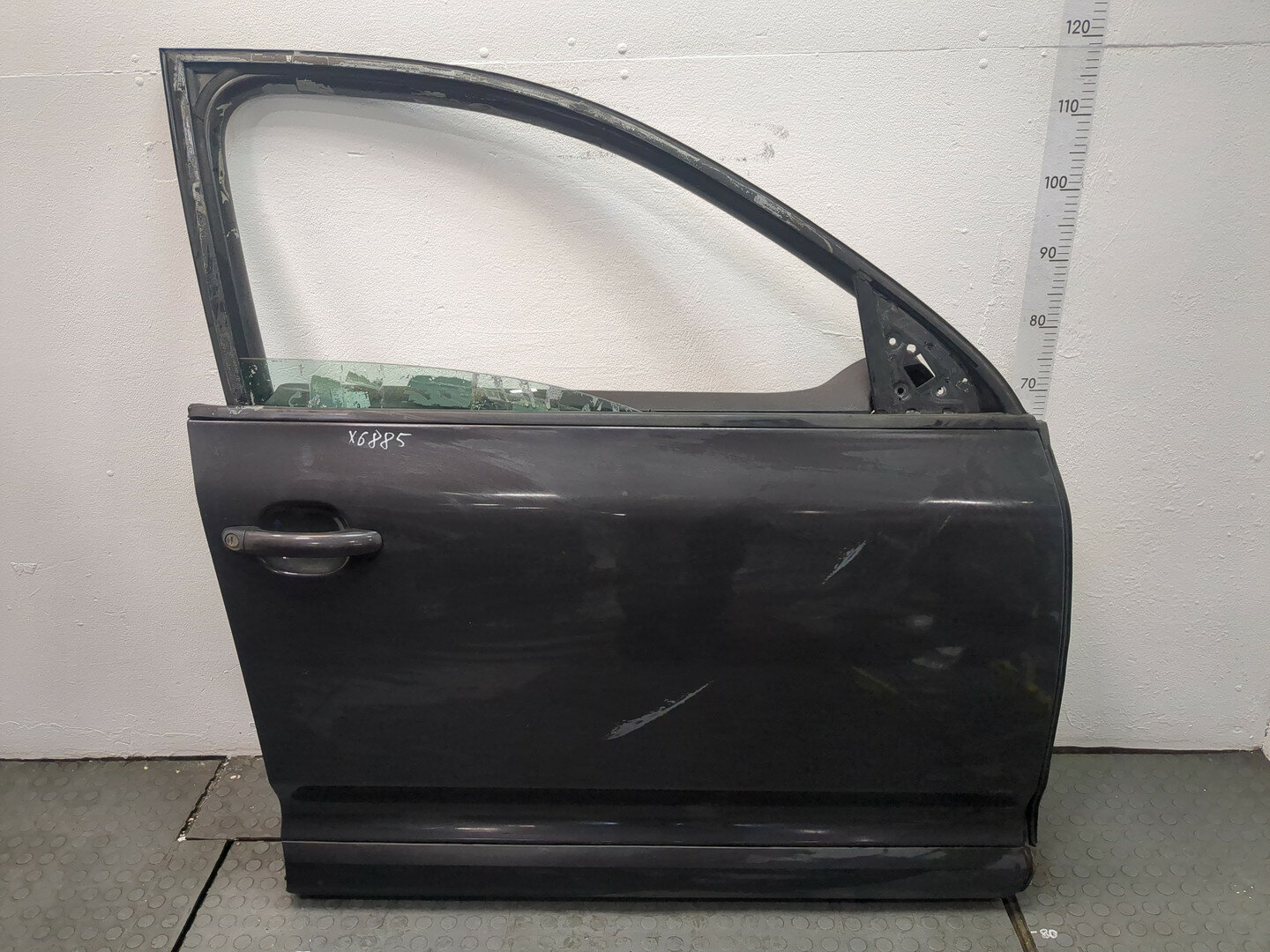 Дверь боковая (легковая) правая передняя Volkswagen Touareg Б/У