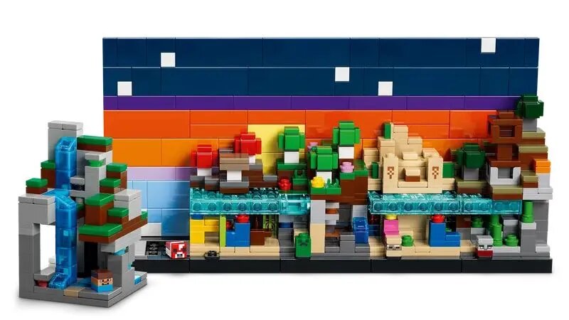 21589 LEGO Minecraft Мини-биомы, 797 деталей, 12+ — фото 1
