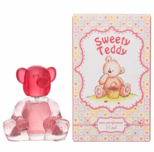 Душистая вода Ponti Parfum Teddy SWEETY д. в. для девочек 15ml для детей