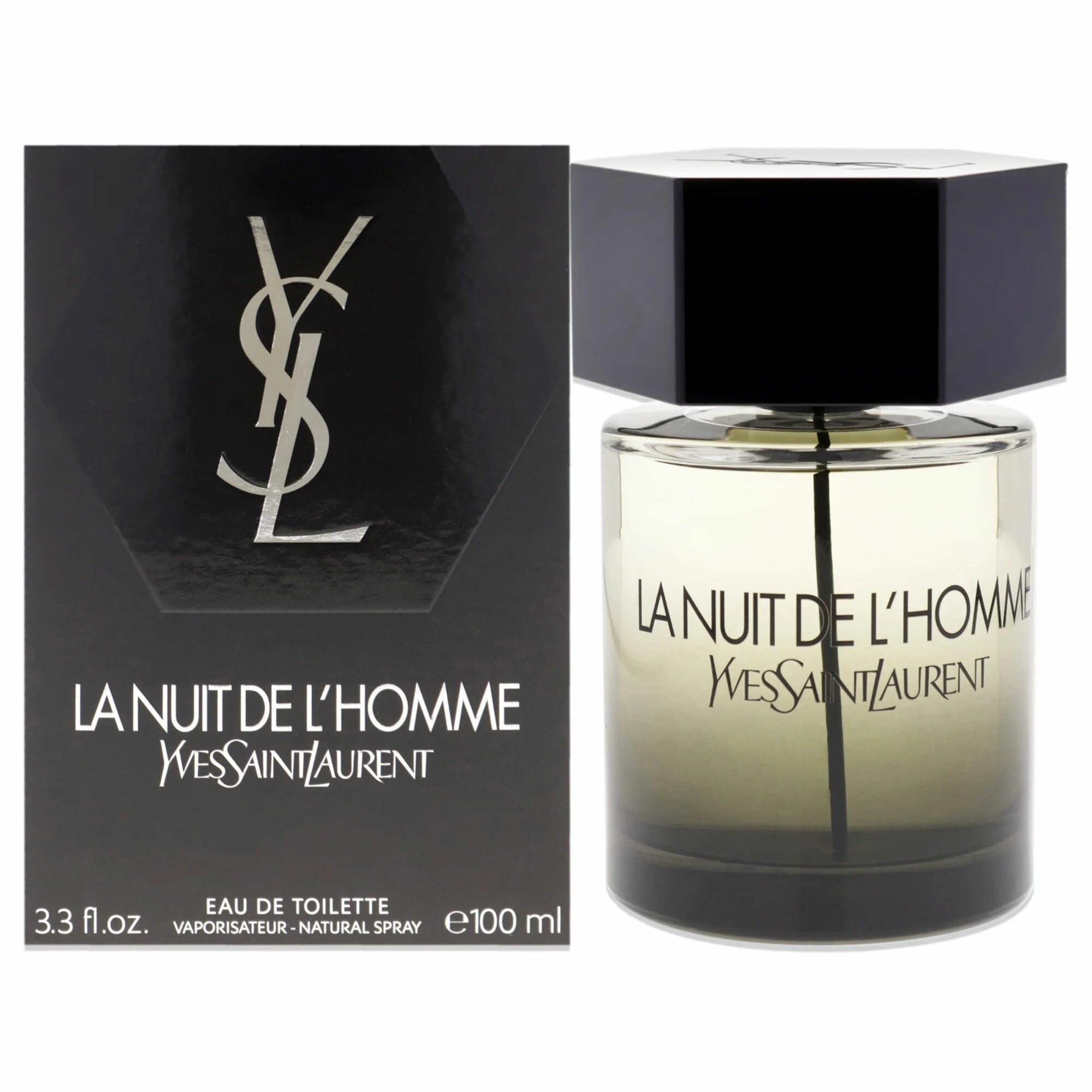 Туалетная вода Yves Saint Laurent YSL L'HOMME LA NUIT 100ml для мужчин