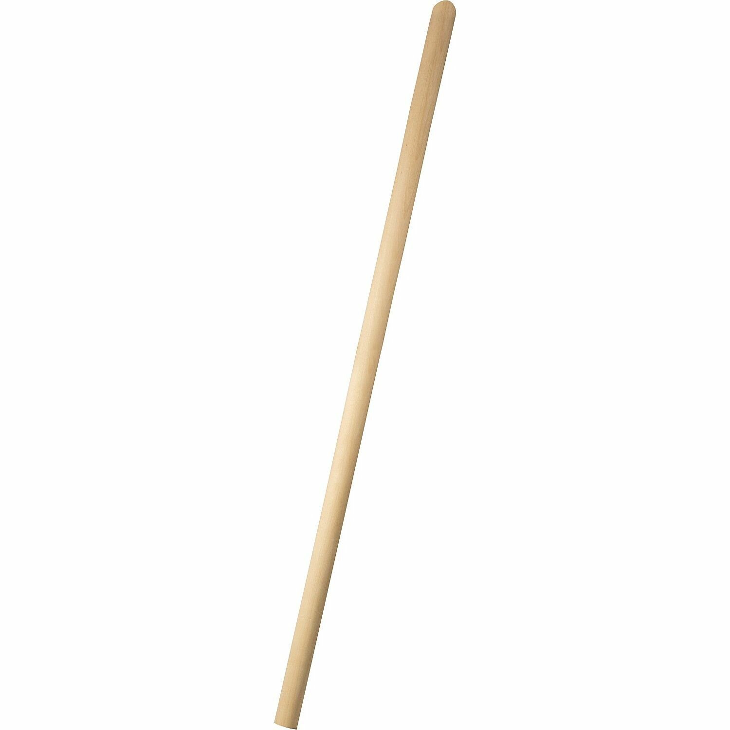 Черенок для снеговых лопат СИБИН 120 см, диаметр 32 мм, дерево высший сорт