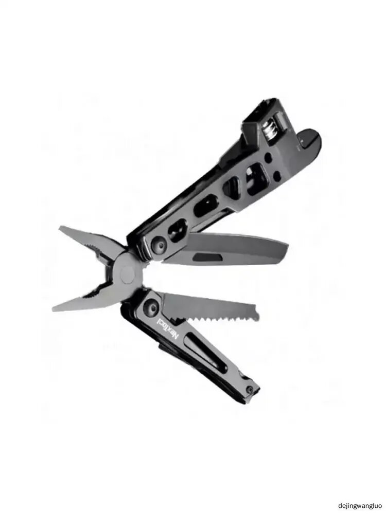 Мультитул 9 в 1 NexTool Multi-function Wrench Knife NE20145 черный — фото 1
