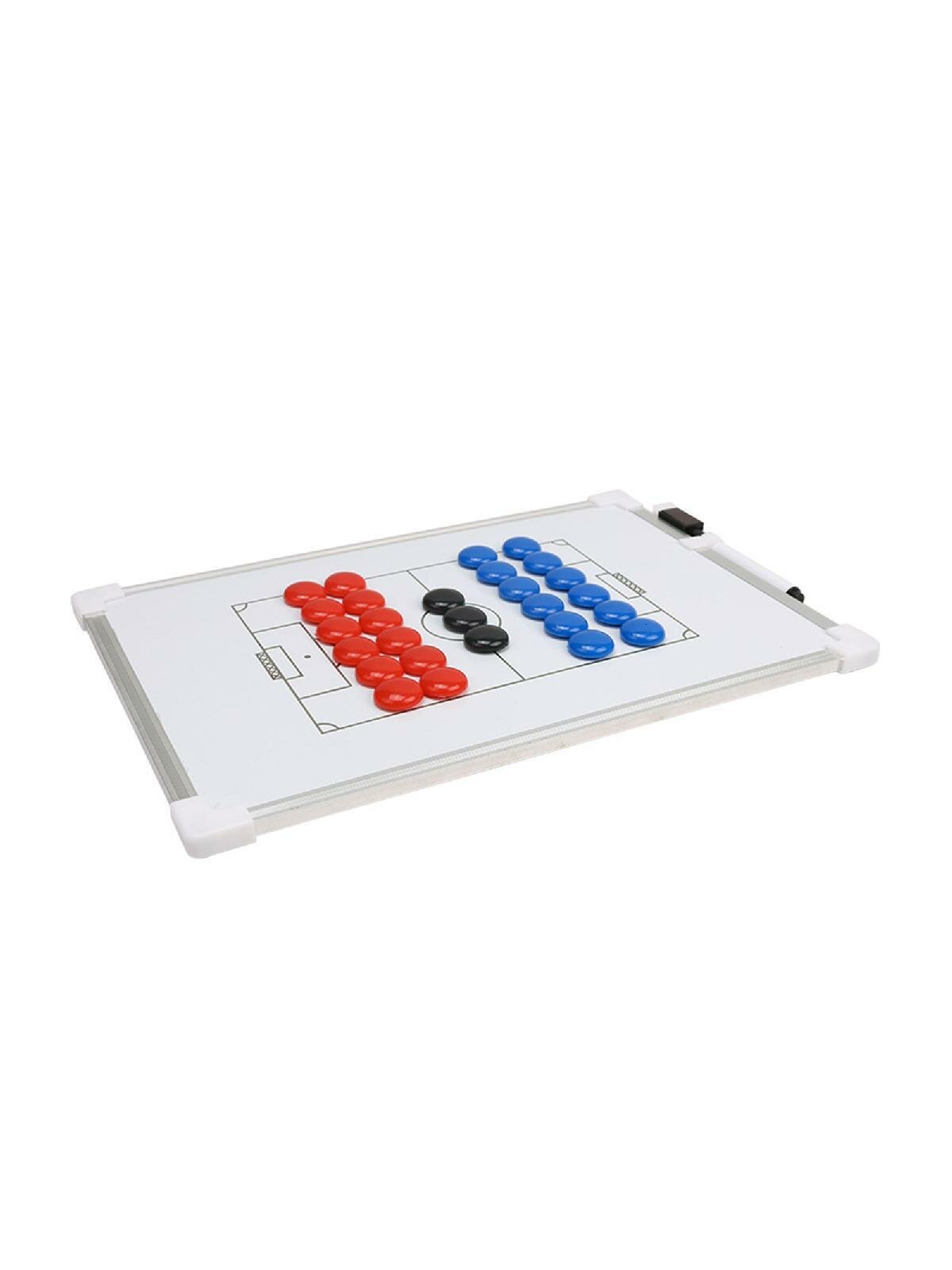 Магнитная Футбольная Тренерская доска Настенного монтажа Из легкого Алюминия Для Тренировок И многократного спортивного использования