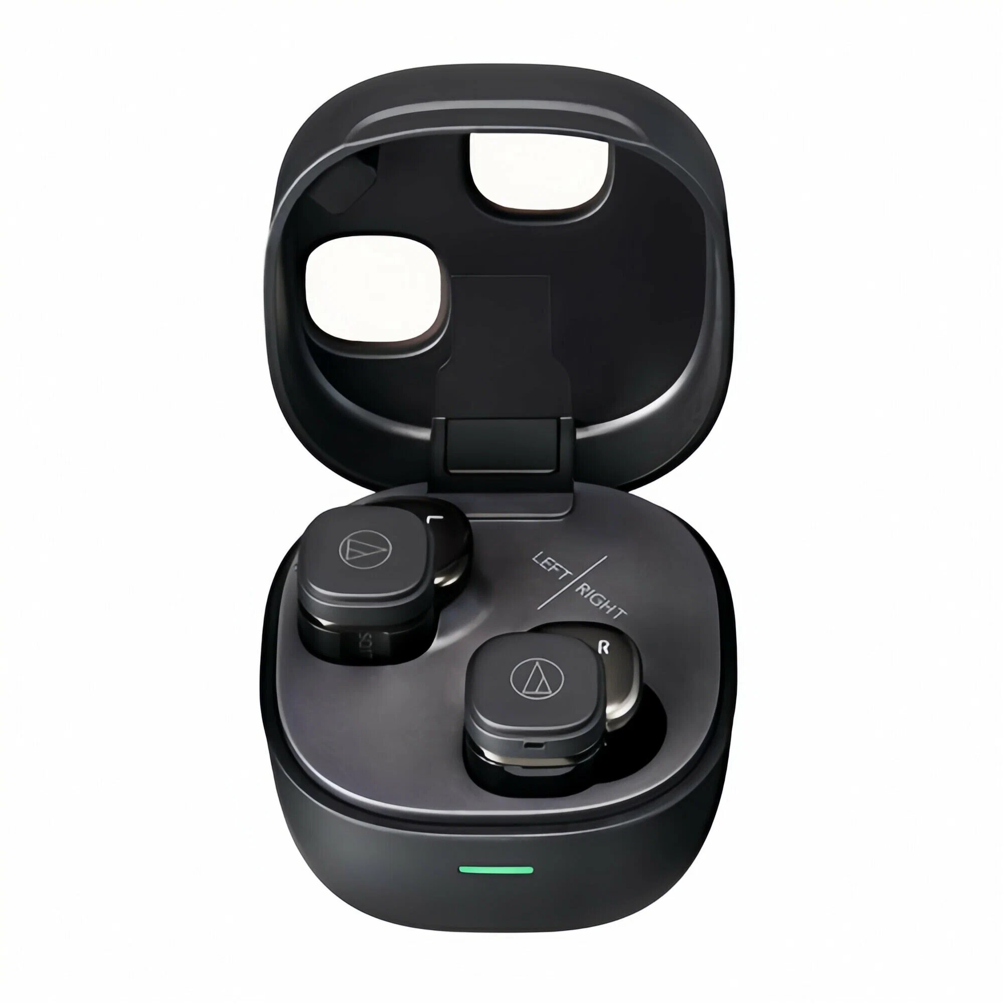 Беспроводные Bluetooth наушники Audio-technica ATH-SQ1TW2 Gen 2, Новое-оригинал, Black