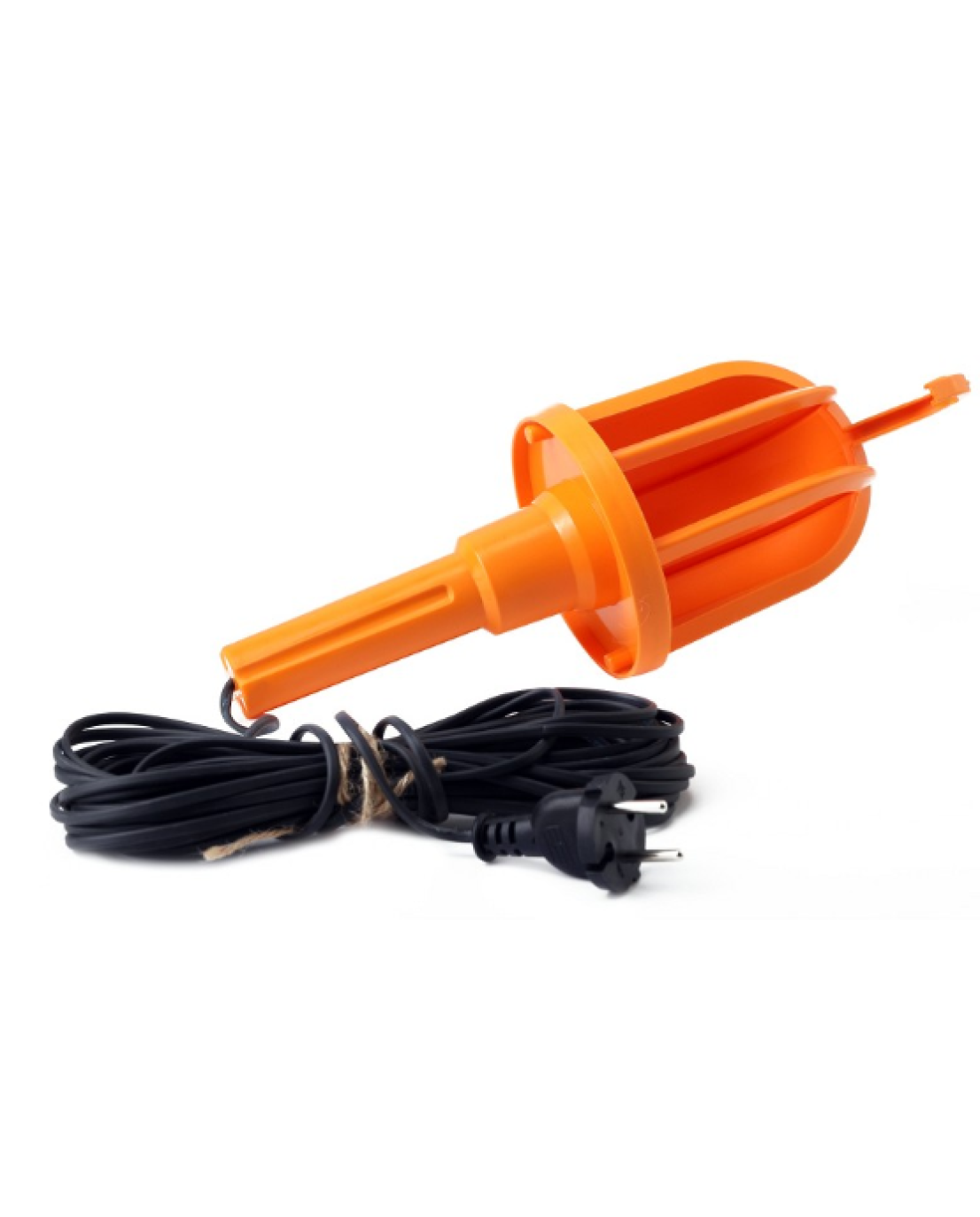 Лампа-переноска НРБ 01-60-002, 60 Вт, E27, длина шнура 10м, IP20, оранжевая