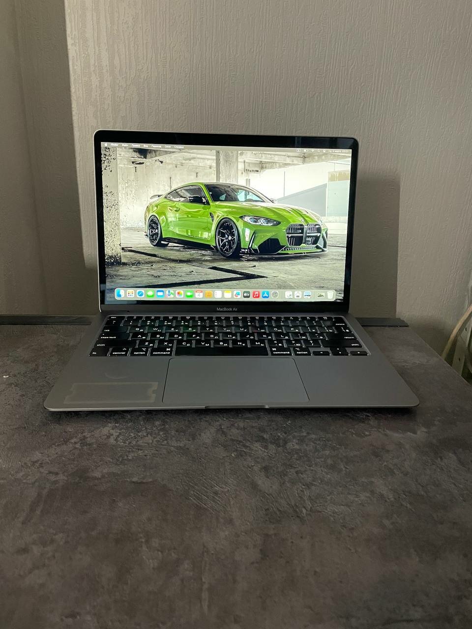 13.3" Ноутбук Apple MacBook Air 13 2020, Intel Core i3 1.1 ГГц, RAM 8 ГБ, LPDDR4X, SSD 256 ГБ, Intel Iris Plus Graphics