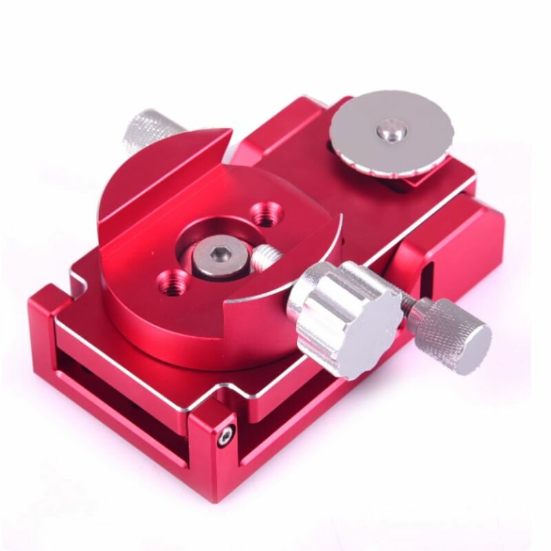 Астрономический телескоп с низким центром гравитации микрогимбалом с V-образной голубиновой канавкой, общая высота 54 мм