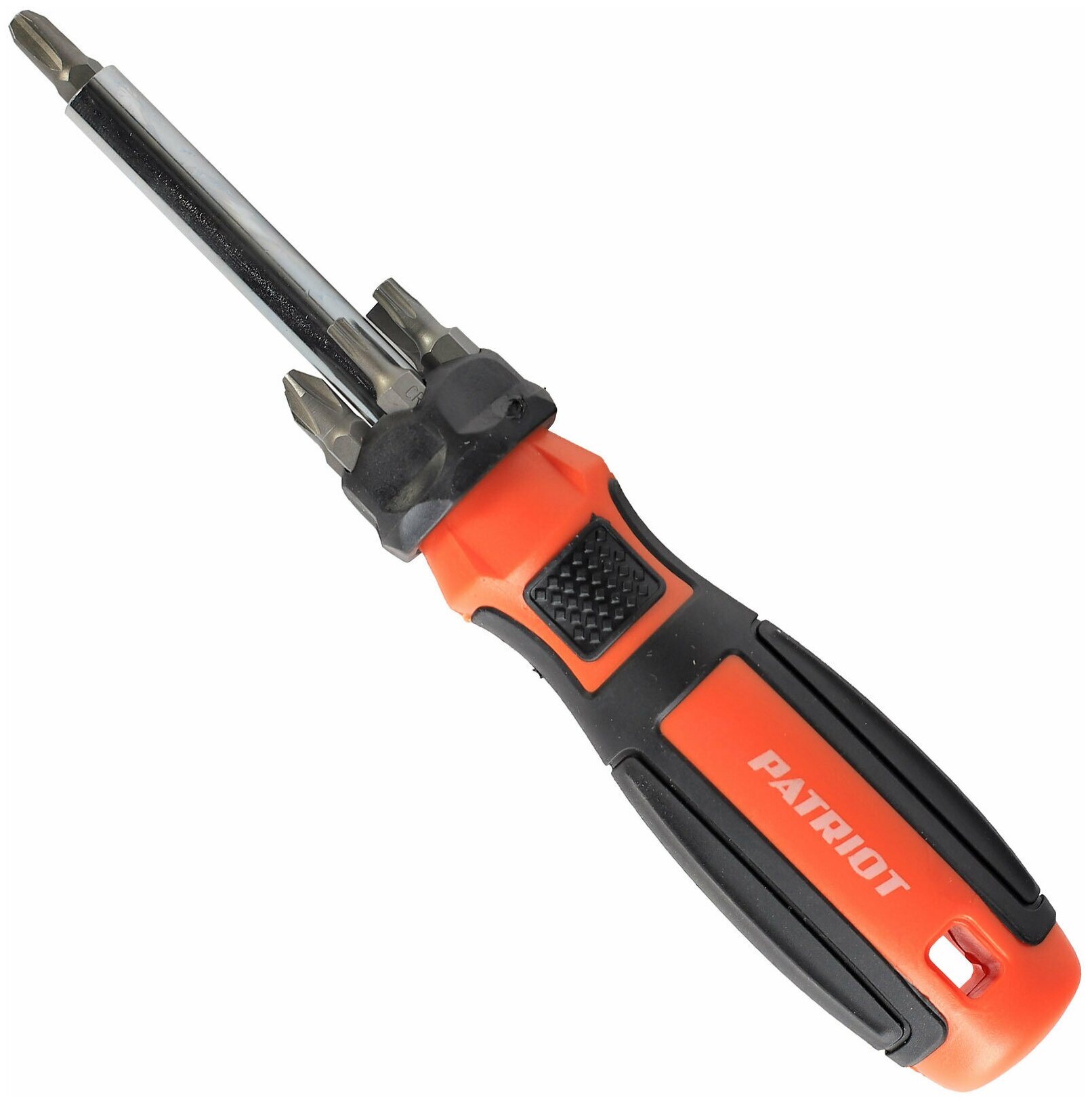 Отвертка-битодержатель PATRIOT SPS-8, со сменными битами, магнитный наконечник