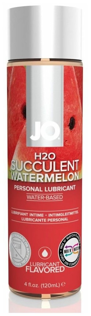 Лубрикант со вкусом арбуза System JO Flavored Watermelon, 120 мл