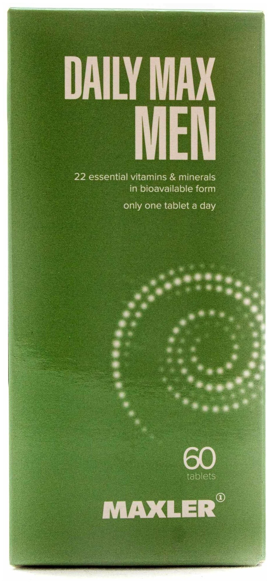 Витамины для мужчин Maxler Daily Max Men (60 таб) для иммунитета