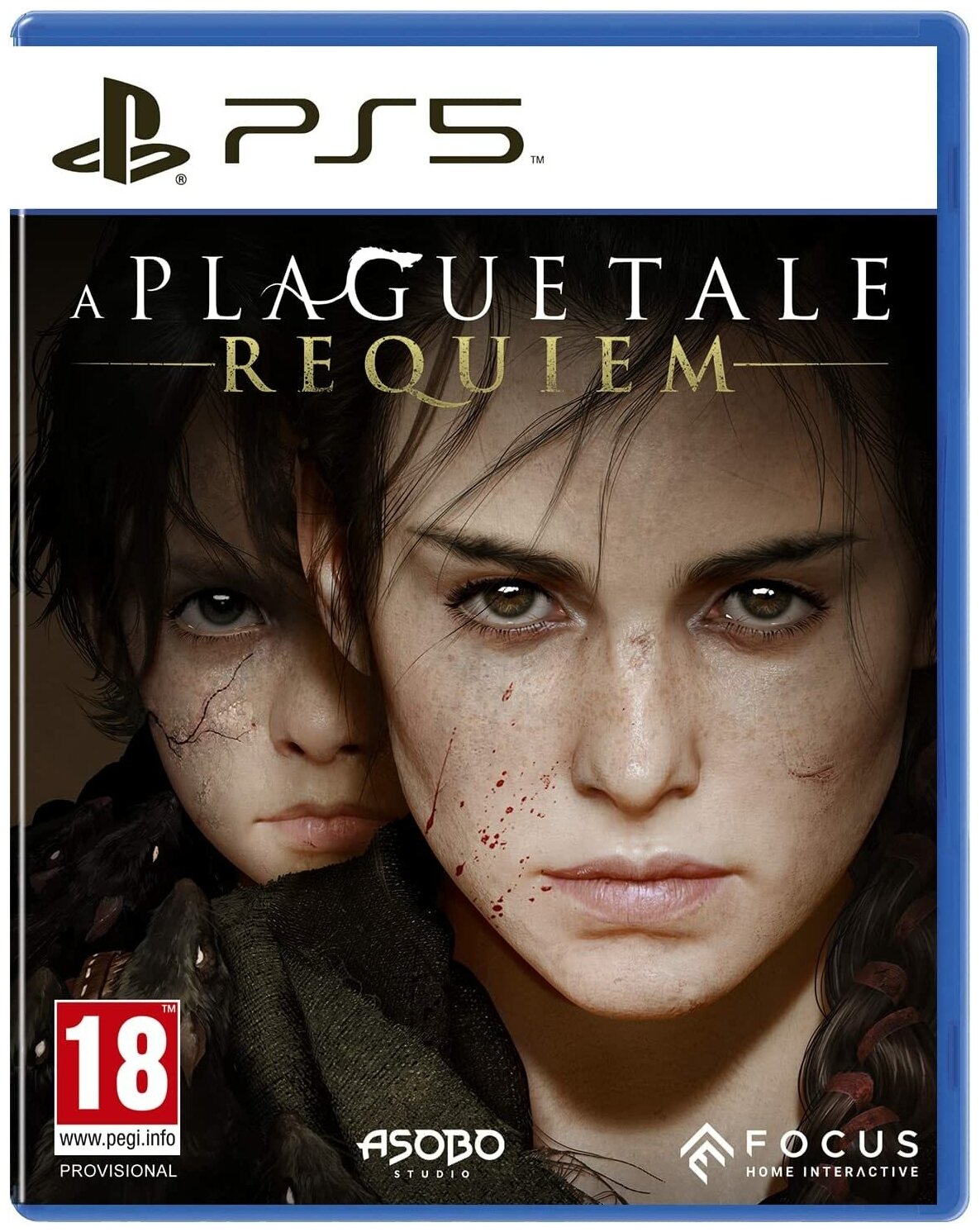 A Plague Tale: Requiem (русские субтитры) (PS5)