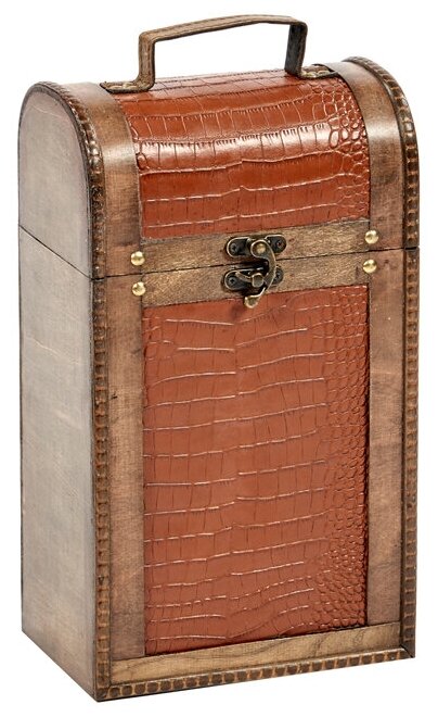 Подарочный сундук для 2 бутылок Сэндман Делюкс 36 см, Goodwill, K10055