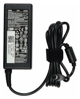 Для Dell Latitude 5510-9012 Зарядное устройство блок питания ноутбука (Зарядка адаптер + кабель\шнур)