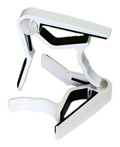 Каподастр для акустической гитары Alice A007D/WH-A