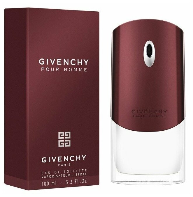 GIVENCHY Pour Homme Туалетная вода для мужчин 100 ml
