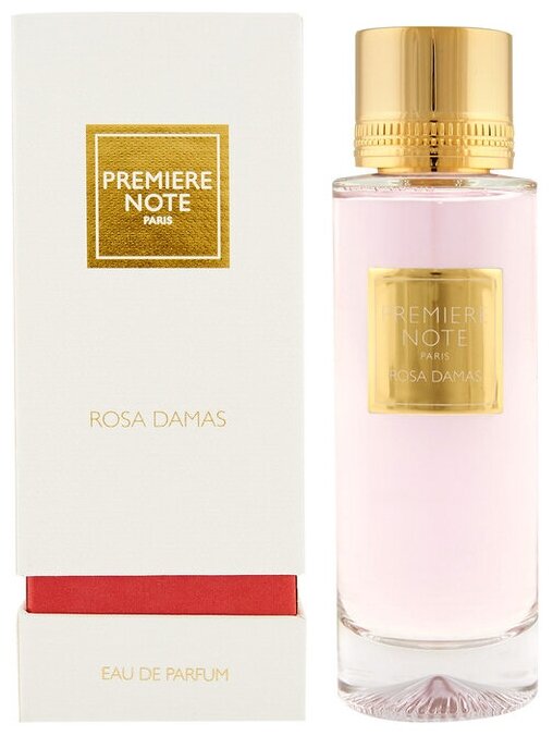 Premiere Note, Rosa Damas, 100 мл, парфюмерная вода женская