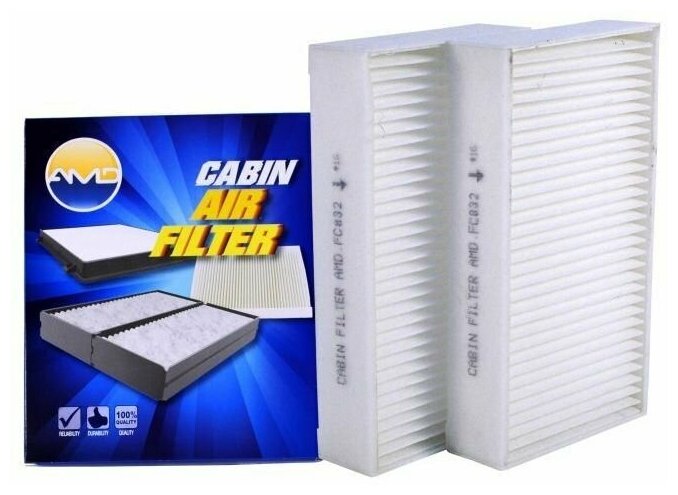 Фильтр салона BMW X3 II F25 2010- X4 F26 2014- автоматический кондиционер