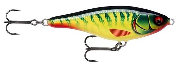 Воблер Rapala Twitchin' Rap 12 /HTPK /медленно тонущ. / 0,6м-1,5м, 12см, 53гр.