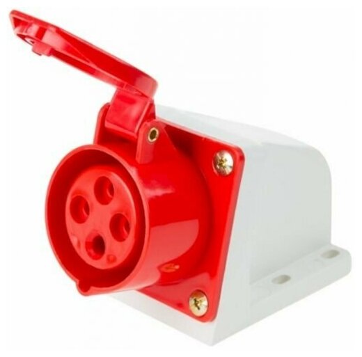 Розетка Rexant 11-8910 стационарная 3Р+РЕ 16А 380В IP44