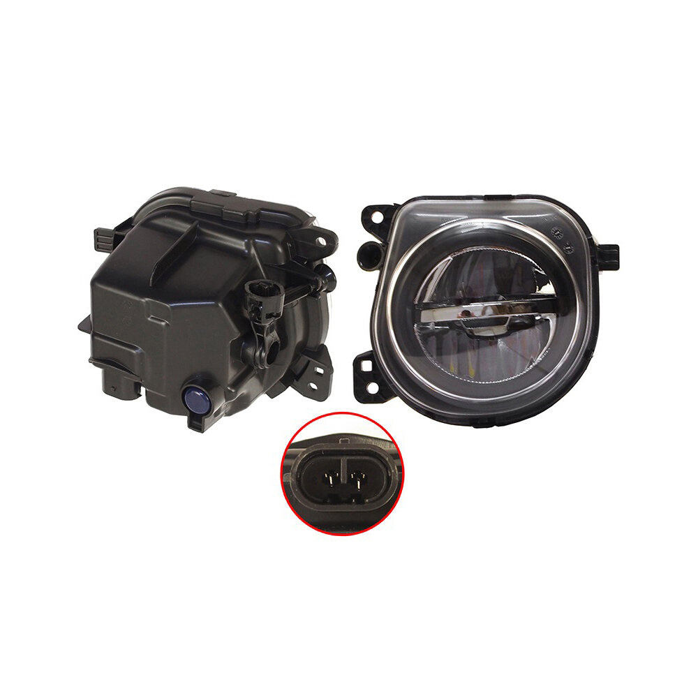 Фара противотуманная BMW 5-SERIES F10/F11 13-16 Слева LED (SAT)