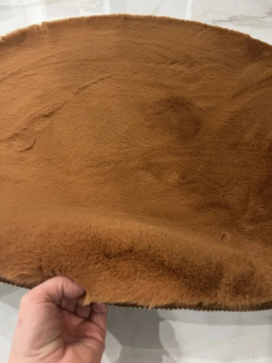 Коврик комнатный круглый 100х100 см