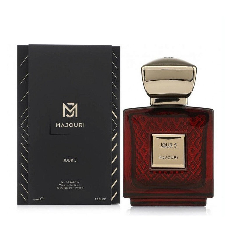 Majouri Jour 5 парфюмерная вода 75 мл для женщин / Мажури Жур 5