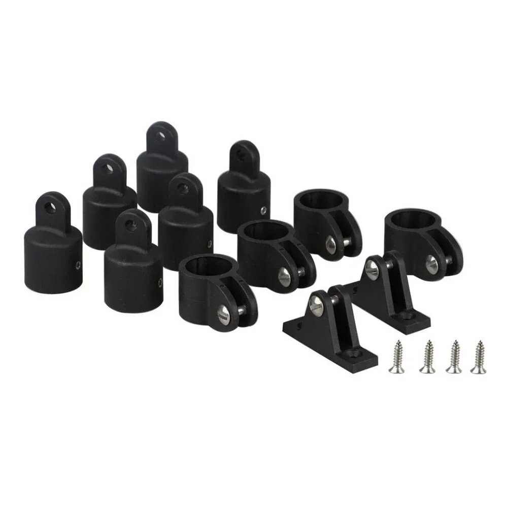 Комплект фитингов для солнцезащитного козырька из нейлона 12 шт 22mm