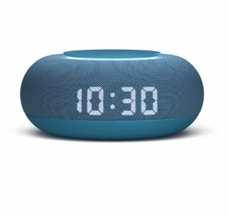 Умная колонка VK Капсула Мини (MRC02BL) синий - 5 Вт, Bluetooth, Wi-Fi, AUX, голосовой помощник Маруся