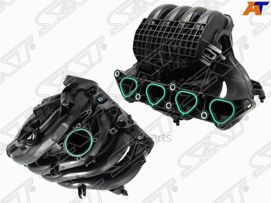 SAT ST-036129709KA Коллектор впускной (Заслонка слева) Skoda Rapid 12- / Volkswagen Jetta 10-19 / Polo 09-20 / SEAT Ibi