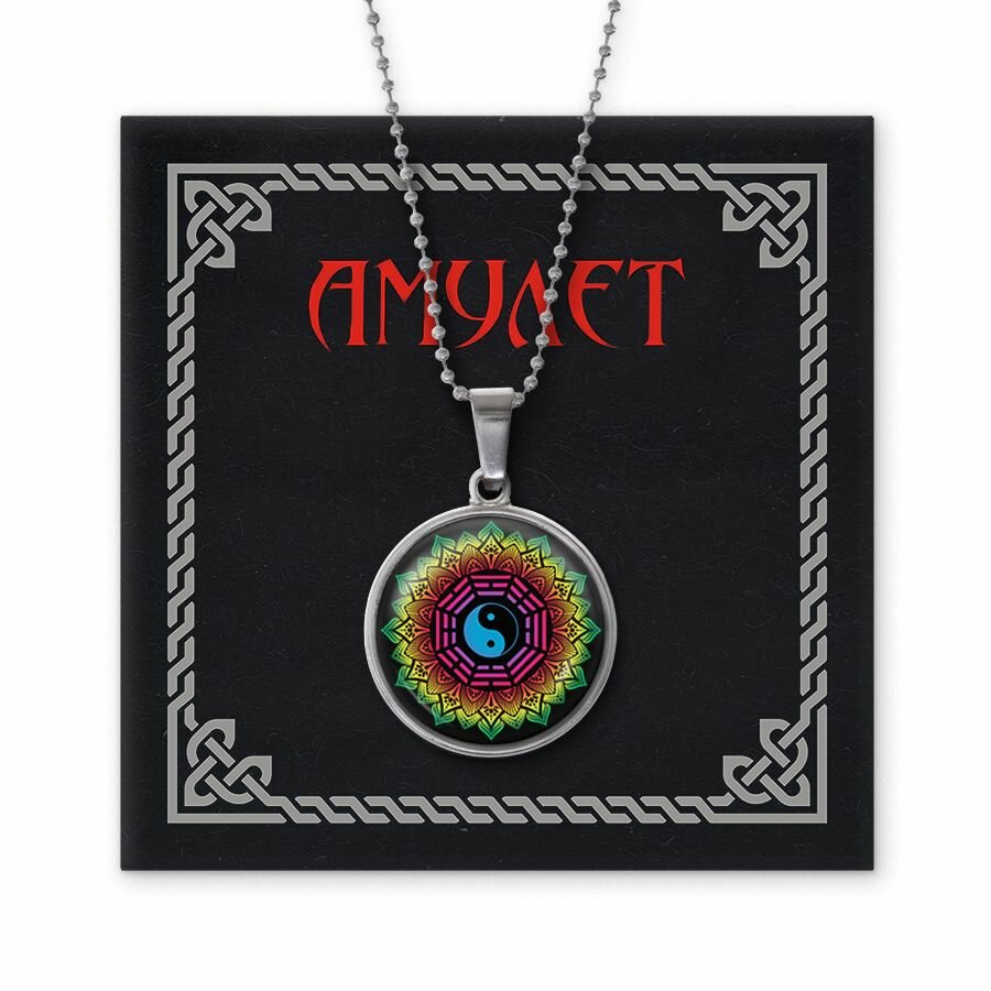 Колье, стекло