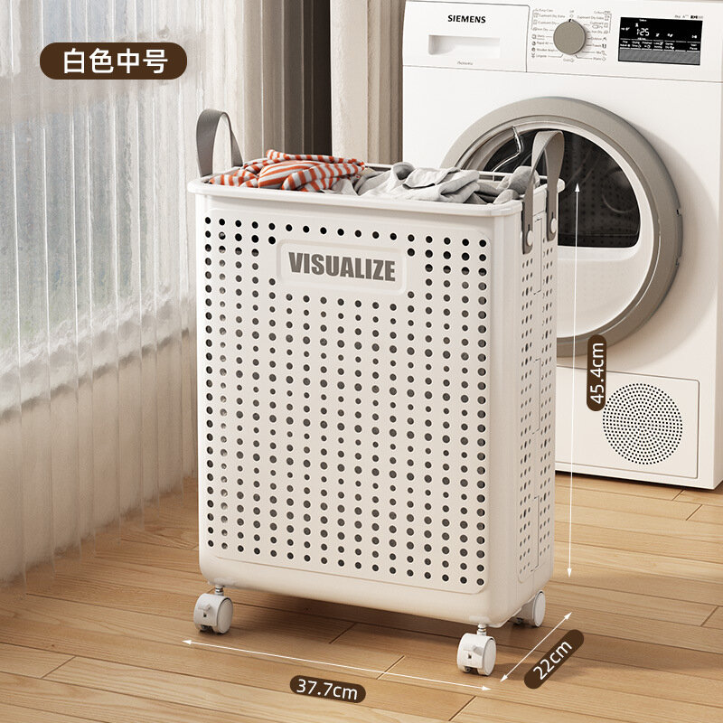Корзина для грязного белья для дома, складная корзина для грязной одежды, большая емкость для хранения одежды в ванной, напольная корзина для белья