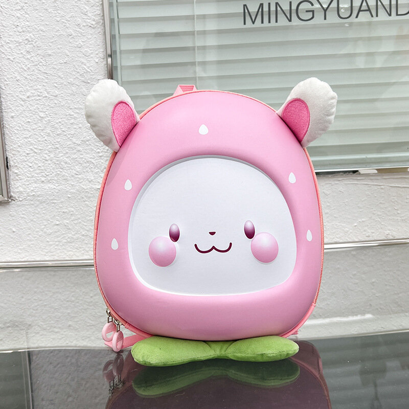 Рюкзак "Милые кролики", для детей от 2 лет, розовый