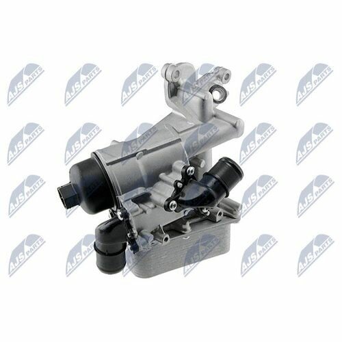 Радиатор масляный Nty CCLRE004 для Renault Espace IV, GRAND SCENIC II JM01 II, GRAND SCENIC III JZ01 III,
