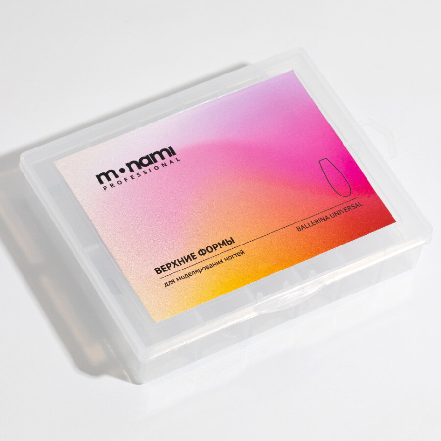 Верхние формы для моделирования ногтей Monami Professional "Ballerina universal"