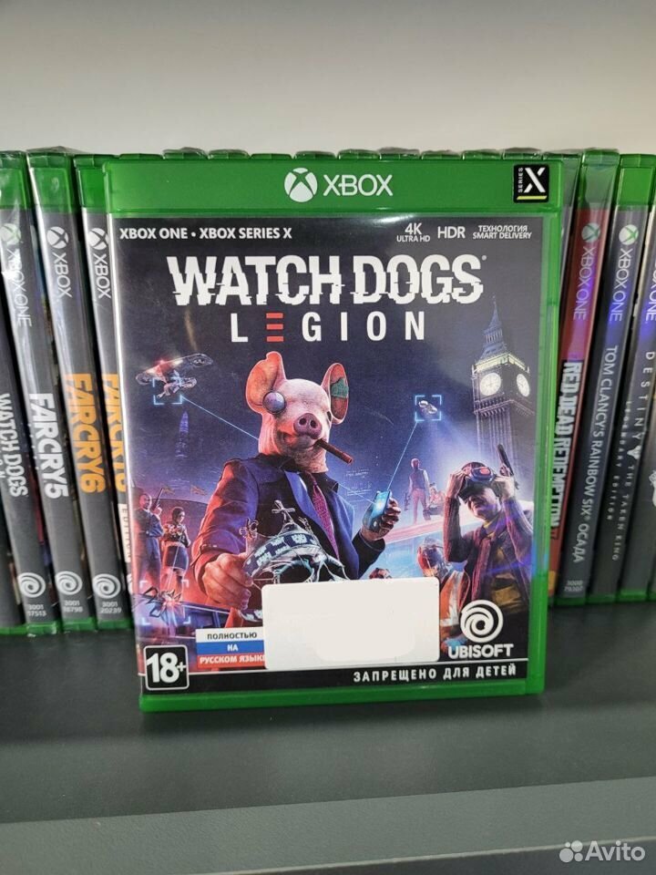Watch Dogs Legion XBOX one (рус.)