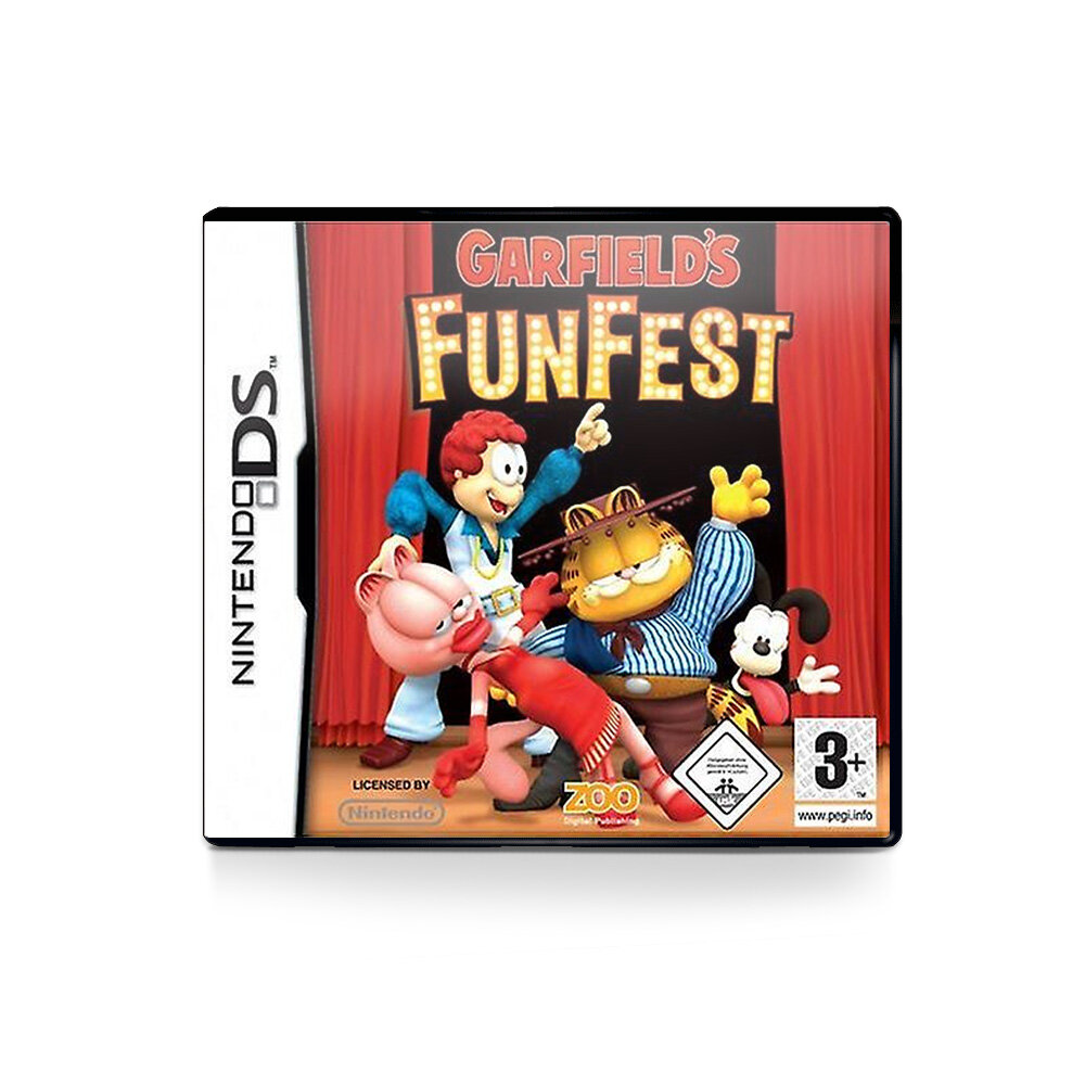 Garfields Fun Fest (DS) английский язык