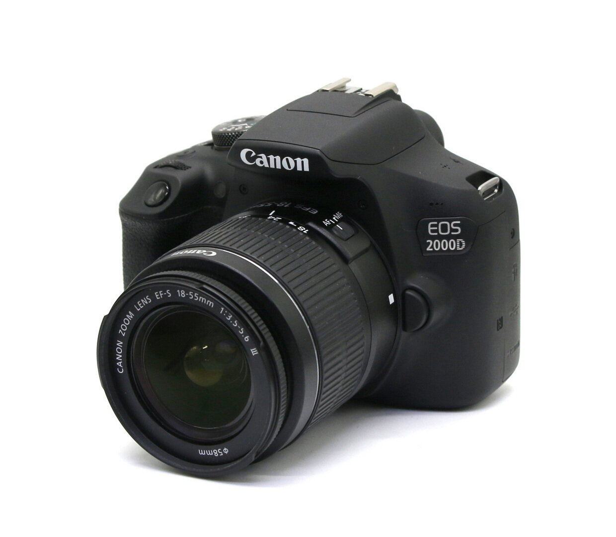 Камера Canon EOS 2000D kit (пробег 555 кадров)