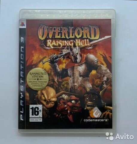 Overlord Raising Hell (PS3)