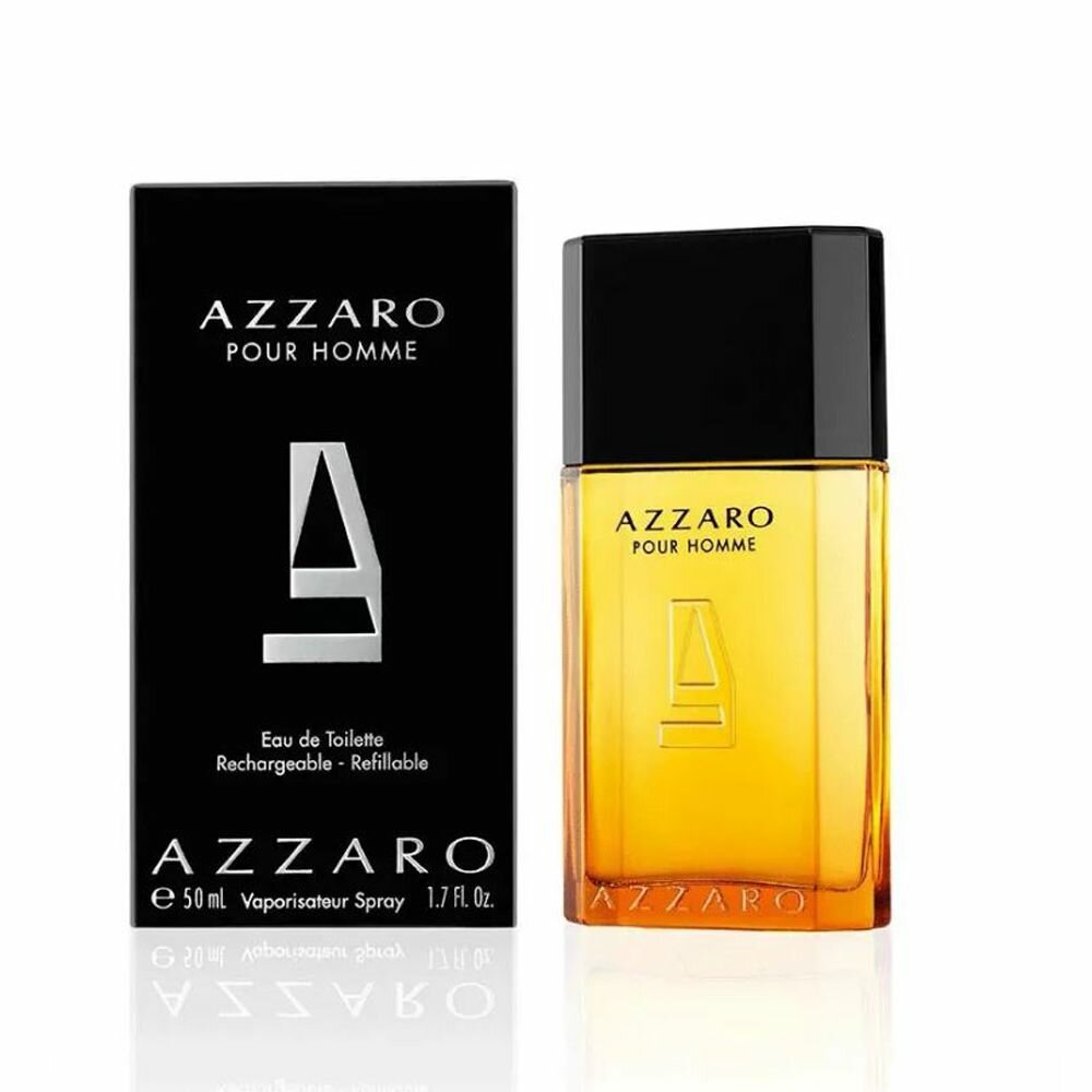 AZZARO pour homme Туалетная вода Мужская 50 мл
