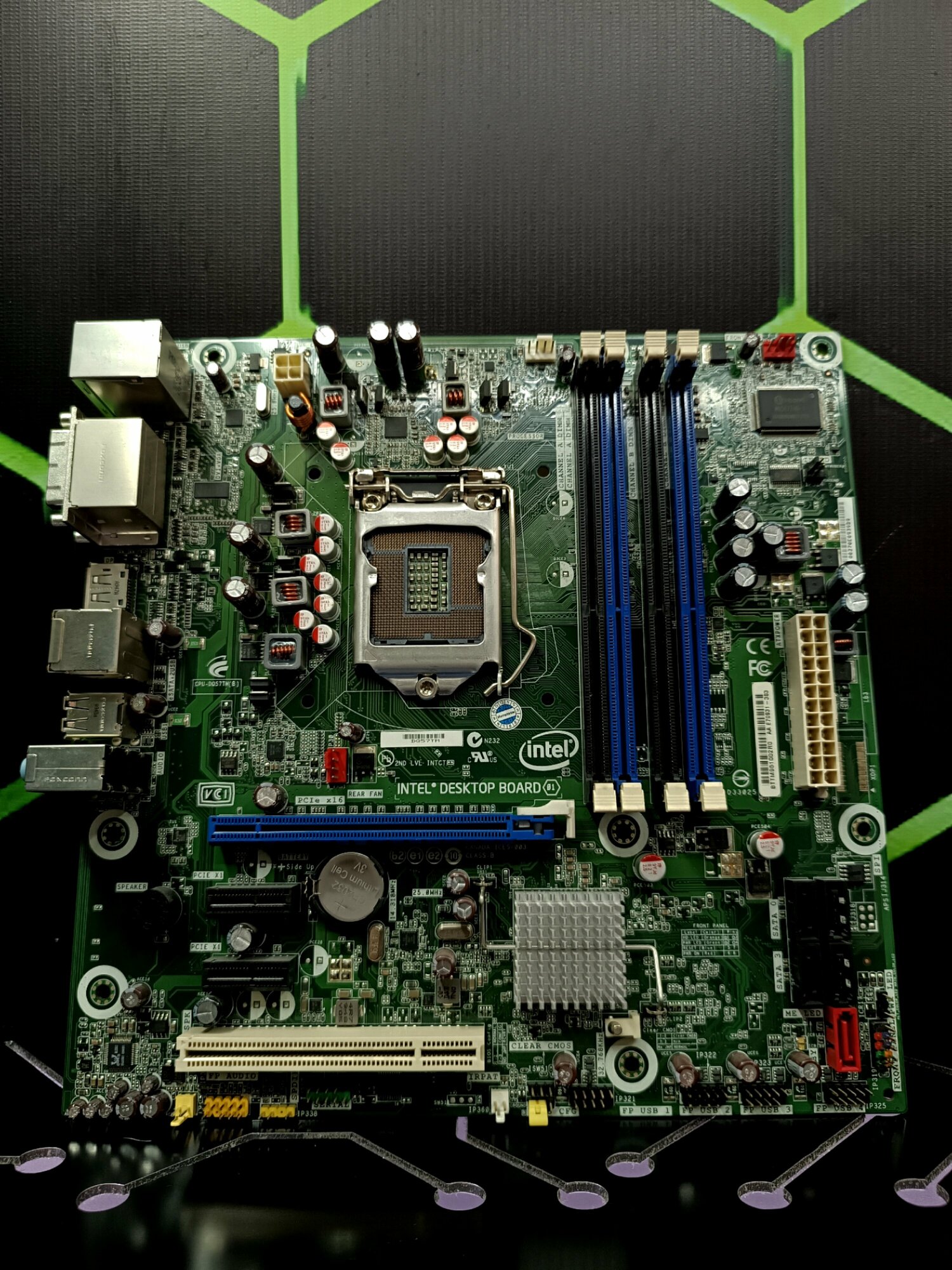 Материнская плата Intel DQ57TM LGA1156 mATX