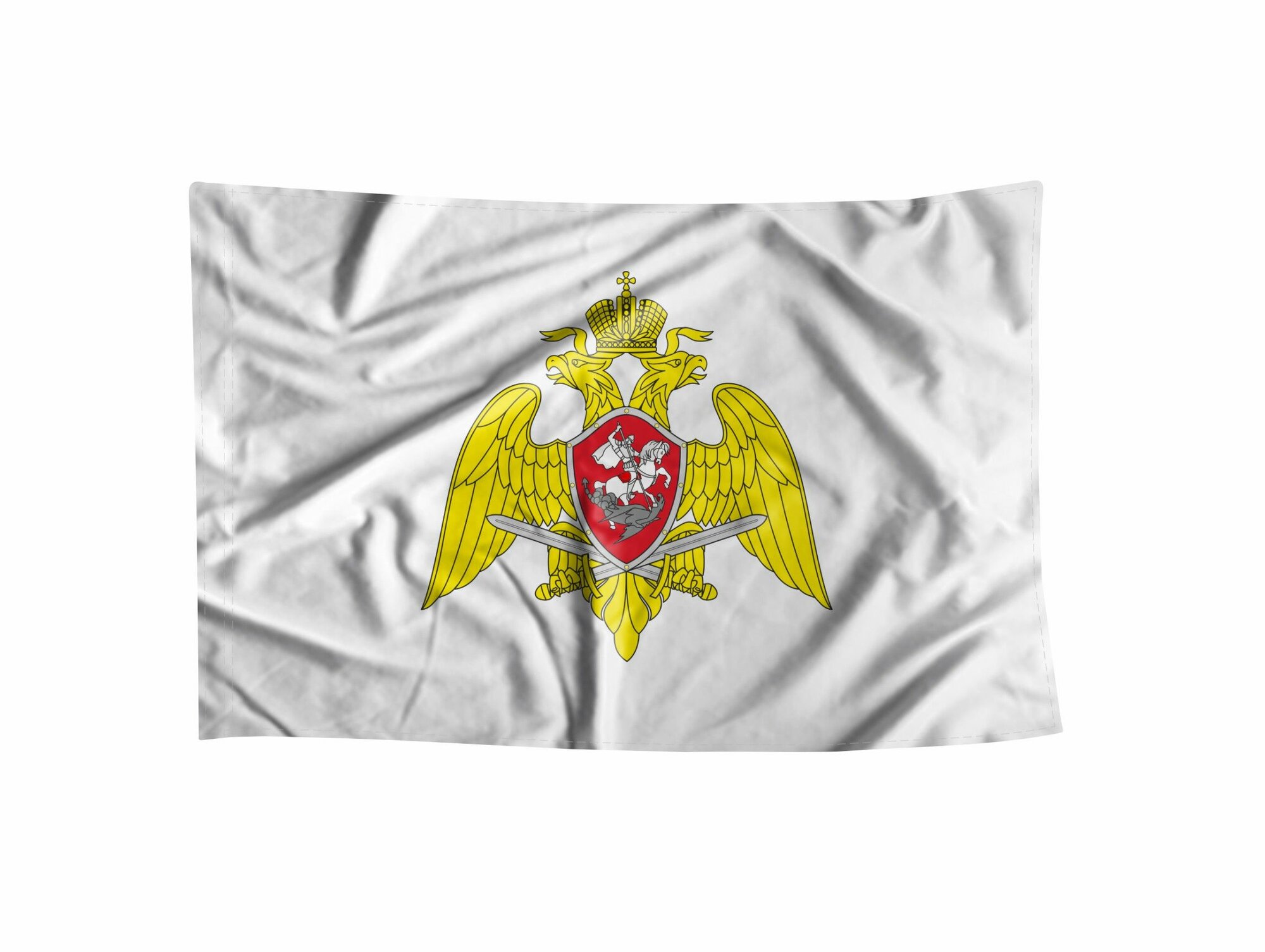 Флаг MIGOM Рода войск - 0001 - Эмблема Росгвардии