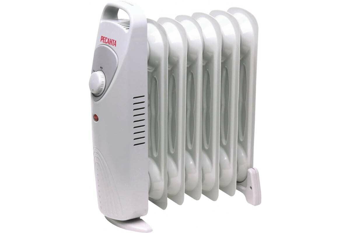 Масляный радиатор Ресанта ОММ-7Н 67/3/1